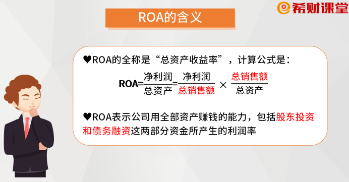 ROA和ROE的区别-希财网